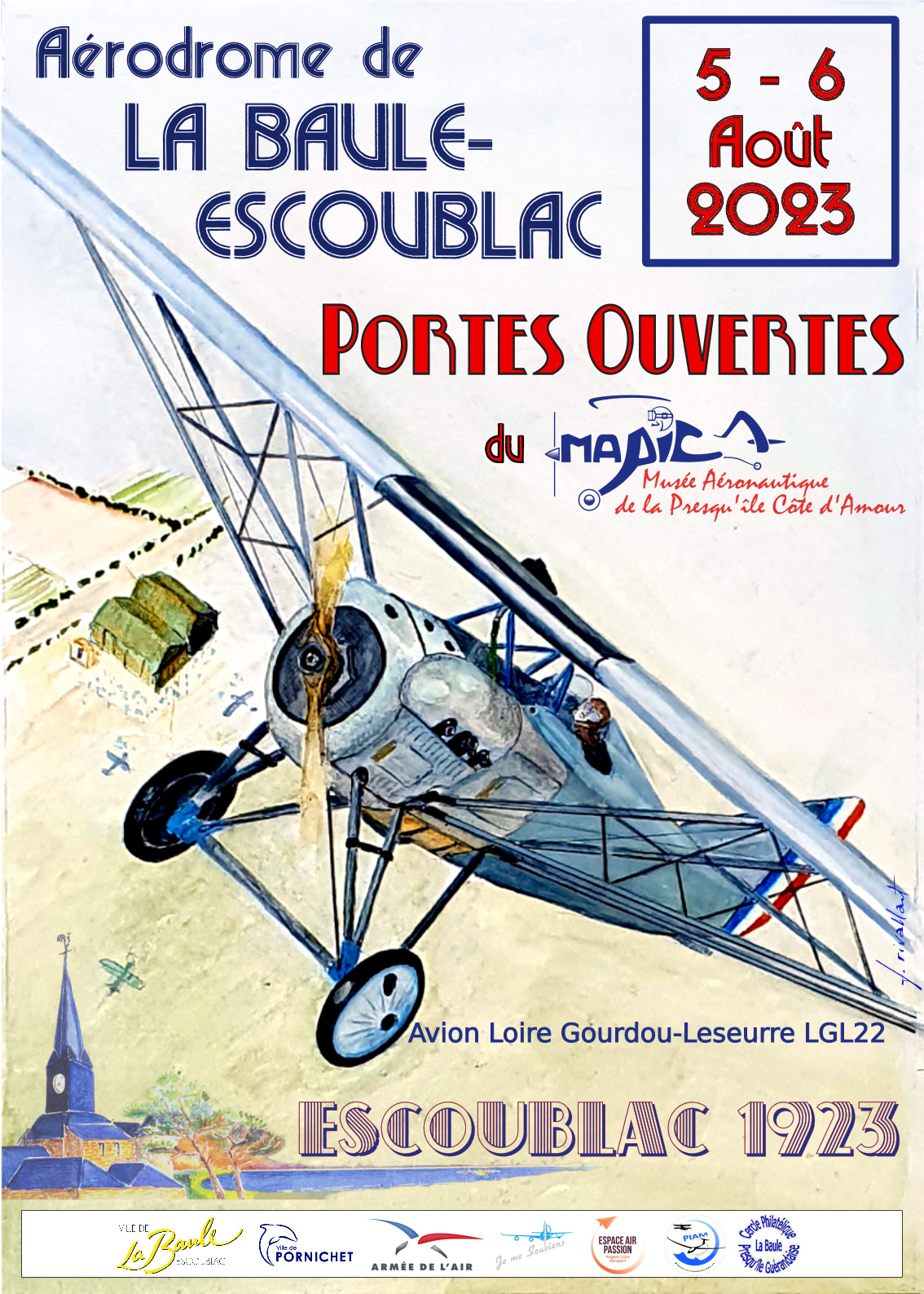 Mapica – Restauration et préservation du patrimoine aéronautique
